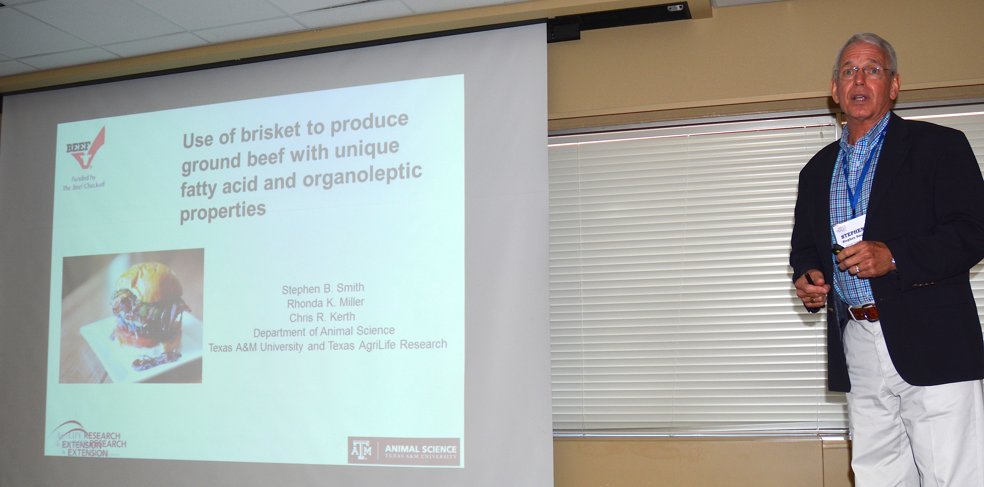 Health benefits of beef brisket discussed at Texas A&M Beef Cattle ...